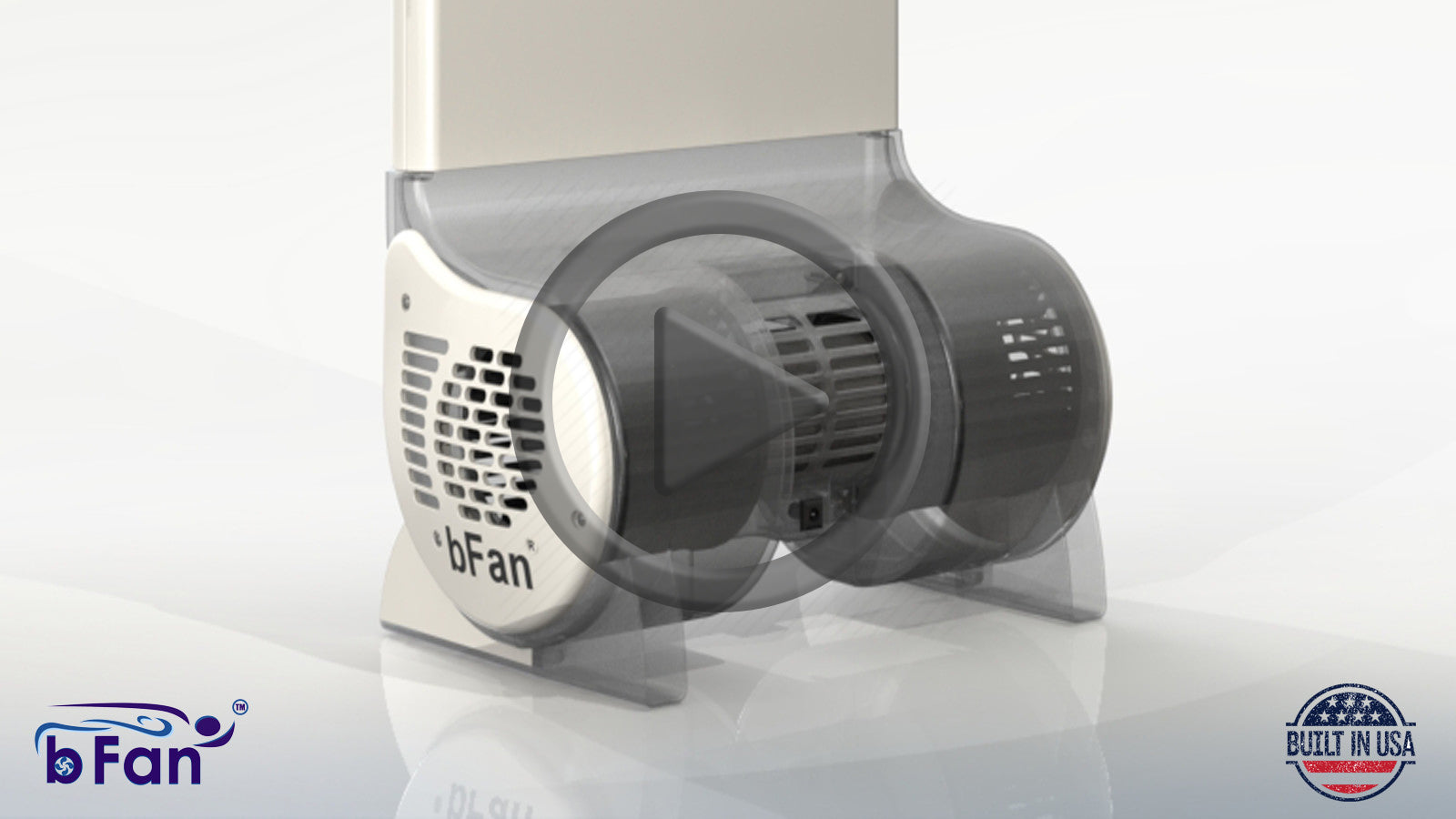 bFan®: Under Sheet bed Fan bedfan Cooling System | Bedfans-USA