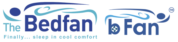 bFan®: Under Sheet bed Fan bedfan Cooling System | Bedfans-USA
