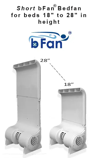 bFan® - Bed Fan with Wireless Remote | Bedfans-USA