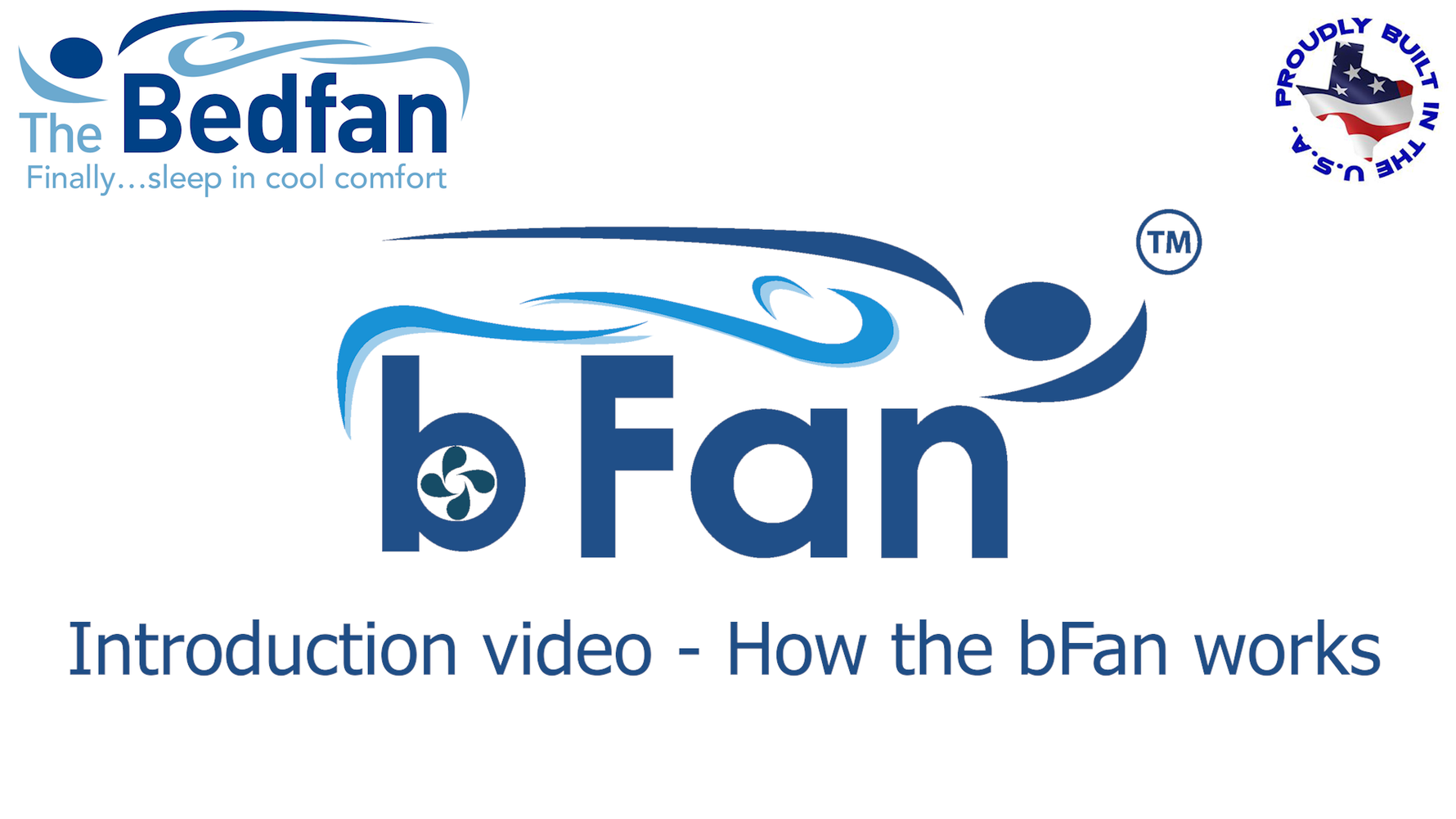 bFan®: Under Sheet bed Fan bedfan Cooling System | Bedfans-USA