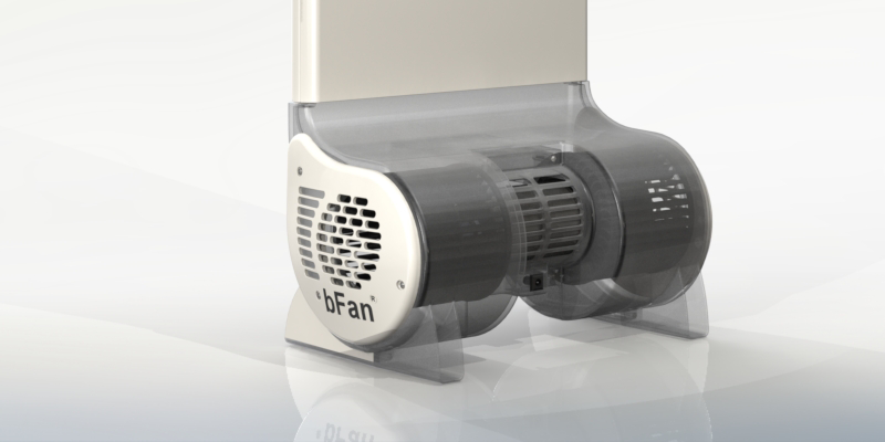 bFan®: Under Sheet bed Fan bedfan Cooling System | Bedfans-USA