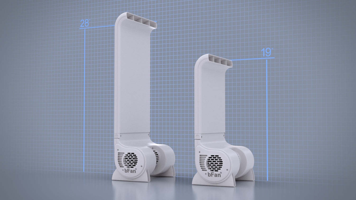 bFan® - Bed Fan with Wireless Remote | Bedfans-USA