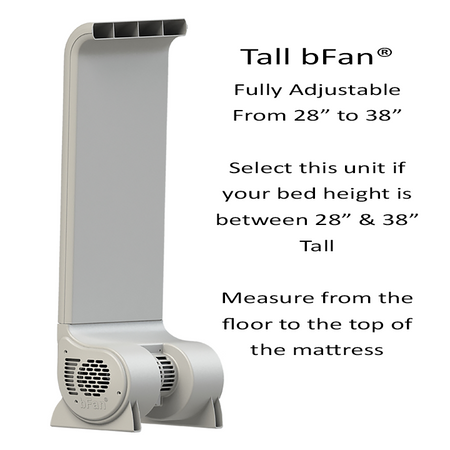 bFan® - Bed Fan with Wireless Remote | Bedfans-USA